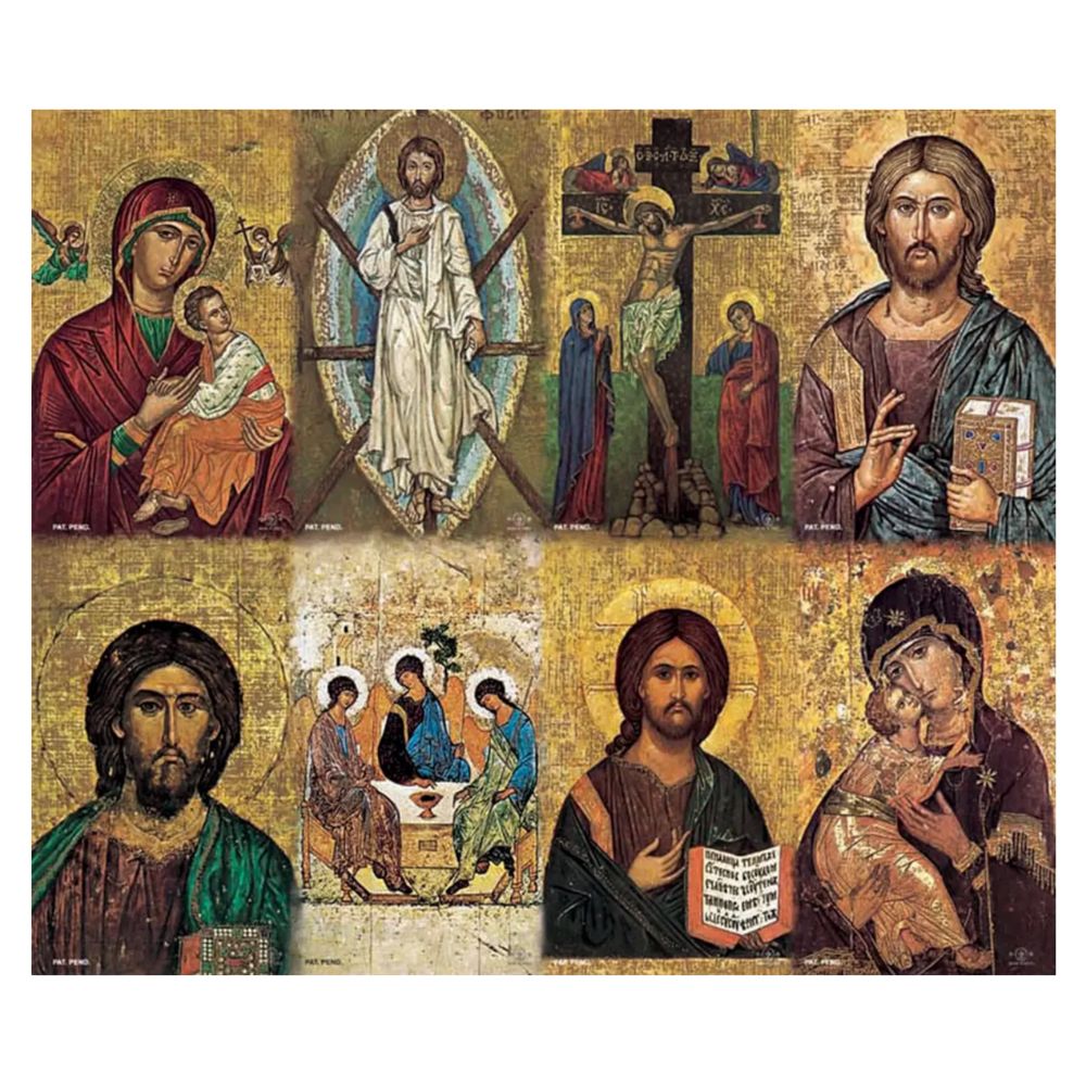 Icon Series Memorial Prayer Cards – Memorial Bookstore
