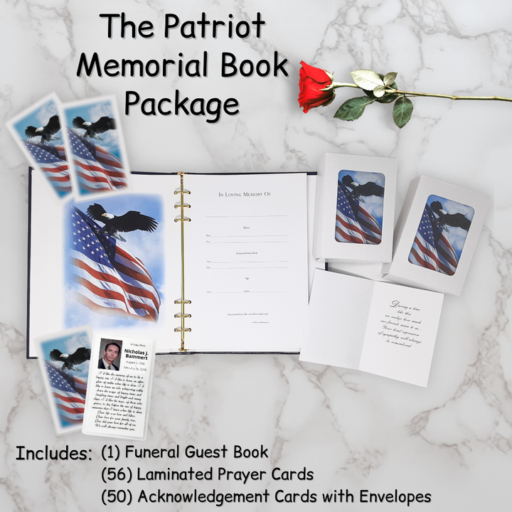 Memorial Book Packages – Memorial Bookstore