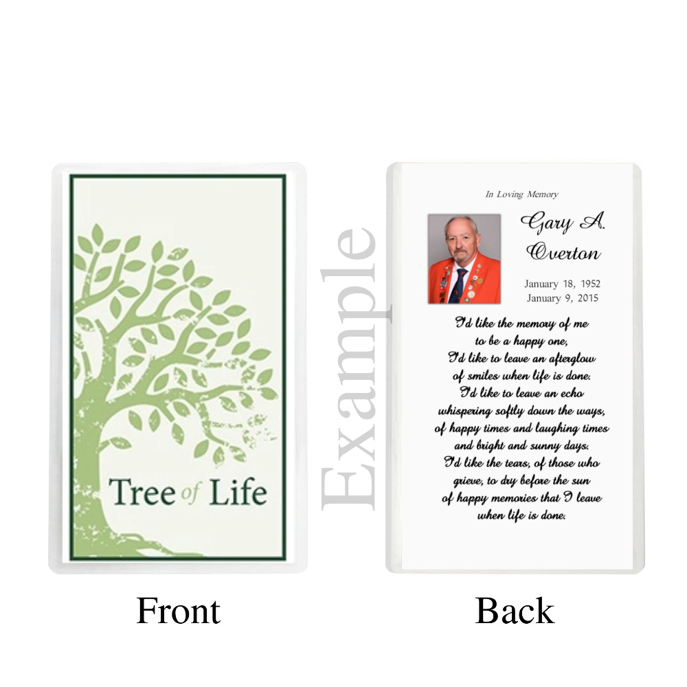 Tree of Life Memorial Book Package – Memorial Bookstore